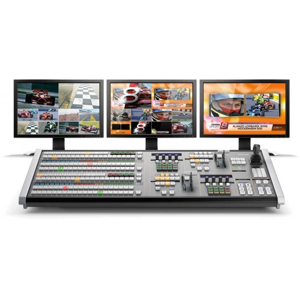 Video Mixere & Production Switchers | Professionelt udvalg