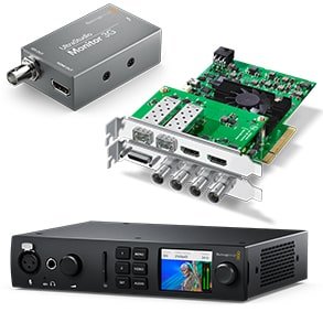 Blackmagic Capture & Playback hos Stjernholm & Co.