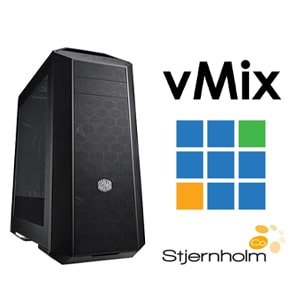 vMix PC - Stjernholm Edition - Stjernholm & Co