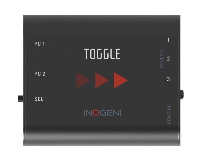 INOGENI Toggle USB 3.0 Switcher - Andet computertilbehør - Stjernholm & Co