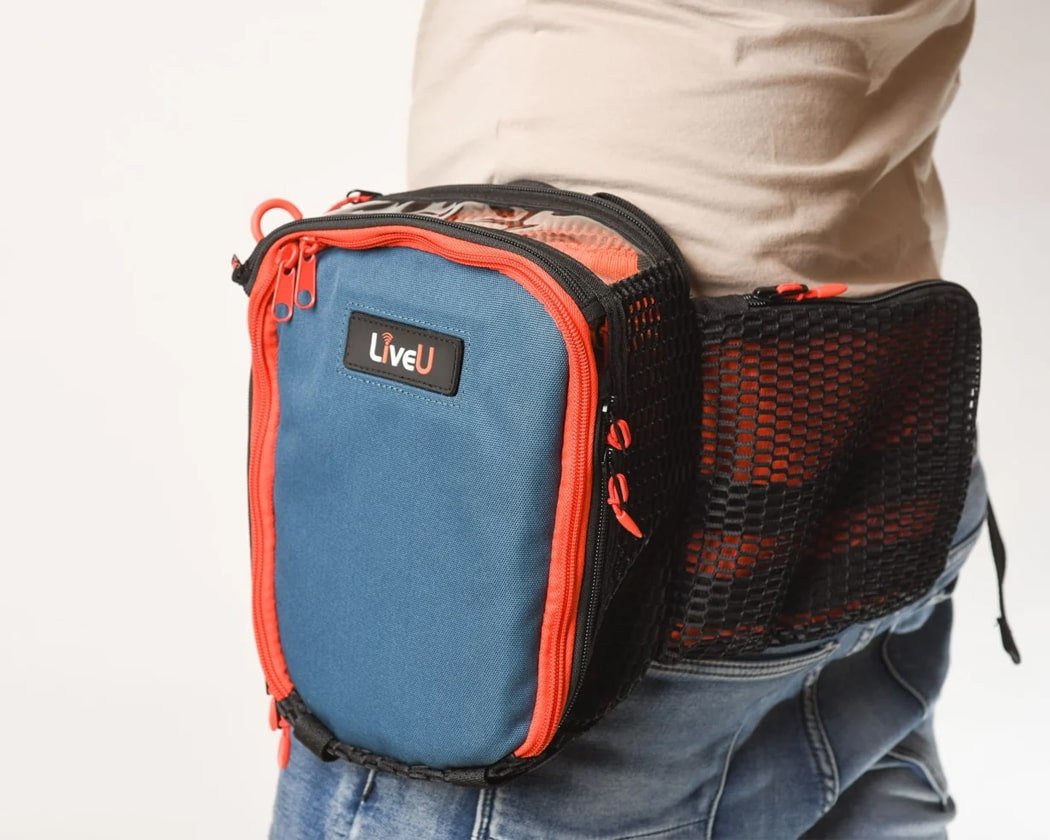 LiveU Solo PRO Belt Bag - Tilbehør til Trådløs Video - Stjernholm & Co