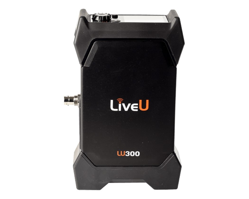 LiveU LU300e Compact Contribution Encoder - Video Bonding - Stjernholm & Co