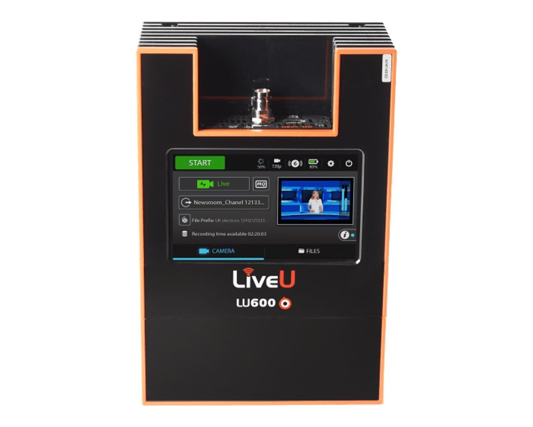 LiveU LU600 - Portable Transmission Field Unit - Video Bonding ...