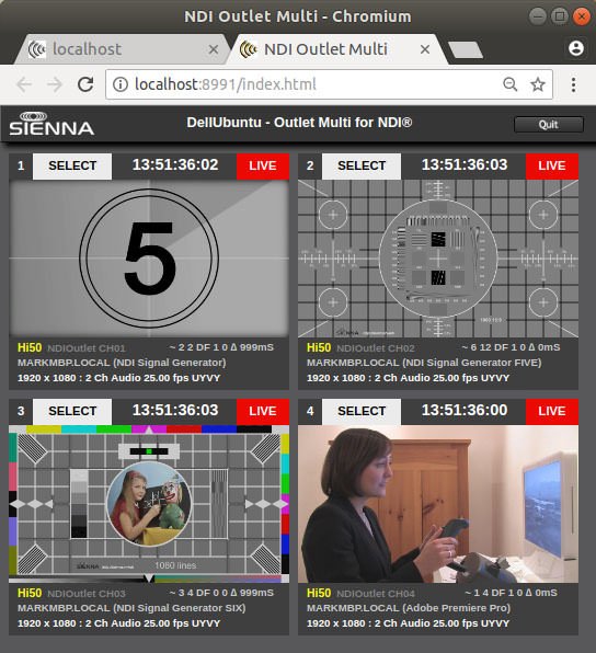 SIENNA NDI Outlet Multi