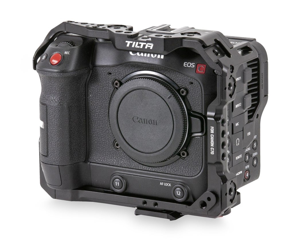 Tilta Full Camera Cage for Canon EOS C70 (black) - Kamera cages ...