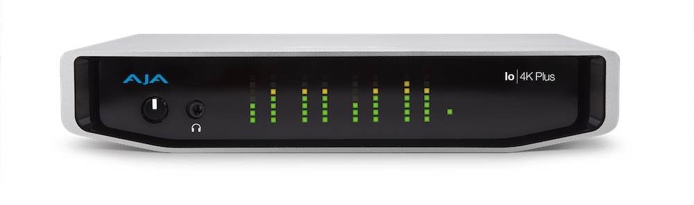 AJA IO 4K Plus - 4K video I/O med thunderbolt