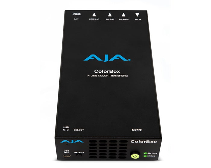 AJA ColorBox HDR/SDR Color Converter