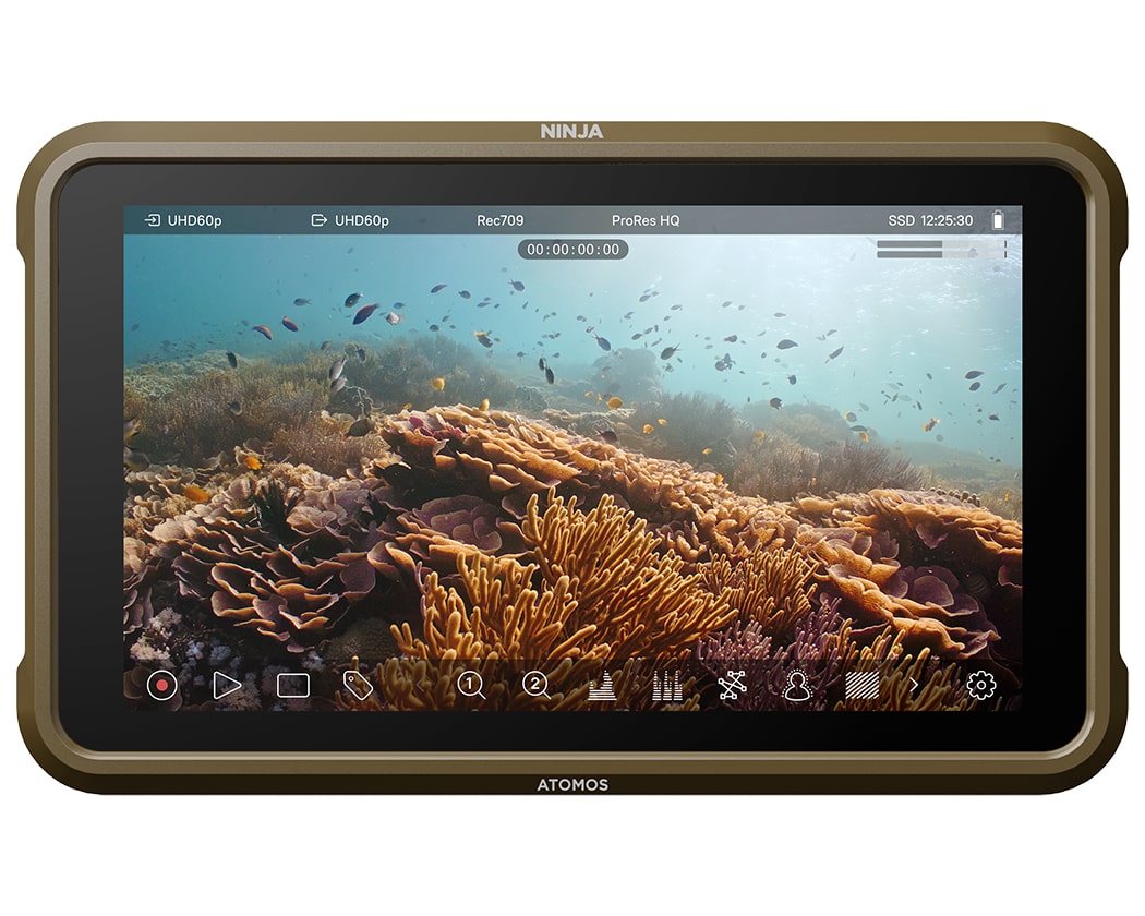 Atomos Ninja 5.2" 4K HDMI Recording Monitor