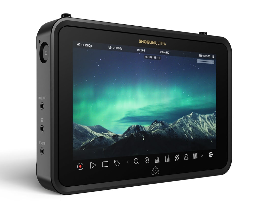 Atomos Shogun Ultra 7" HDR Monitor-Recorder