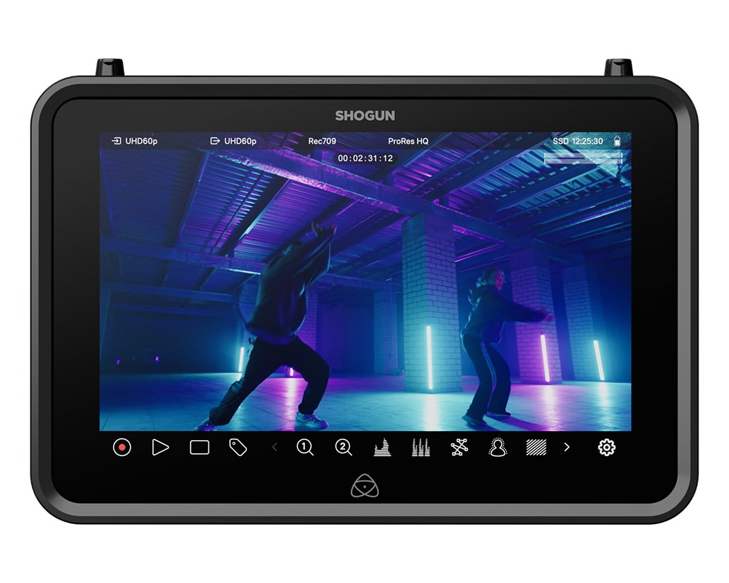 Atomos Shogun 7" HDR Monitor-Recorder