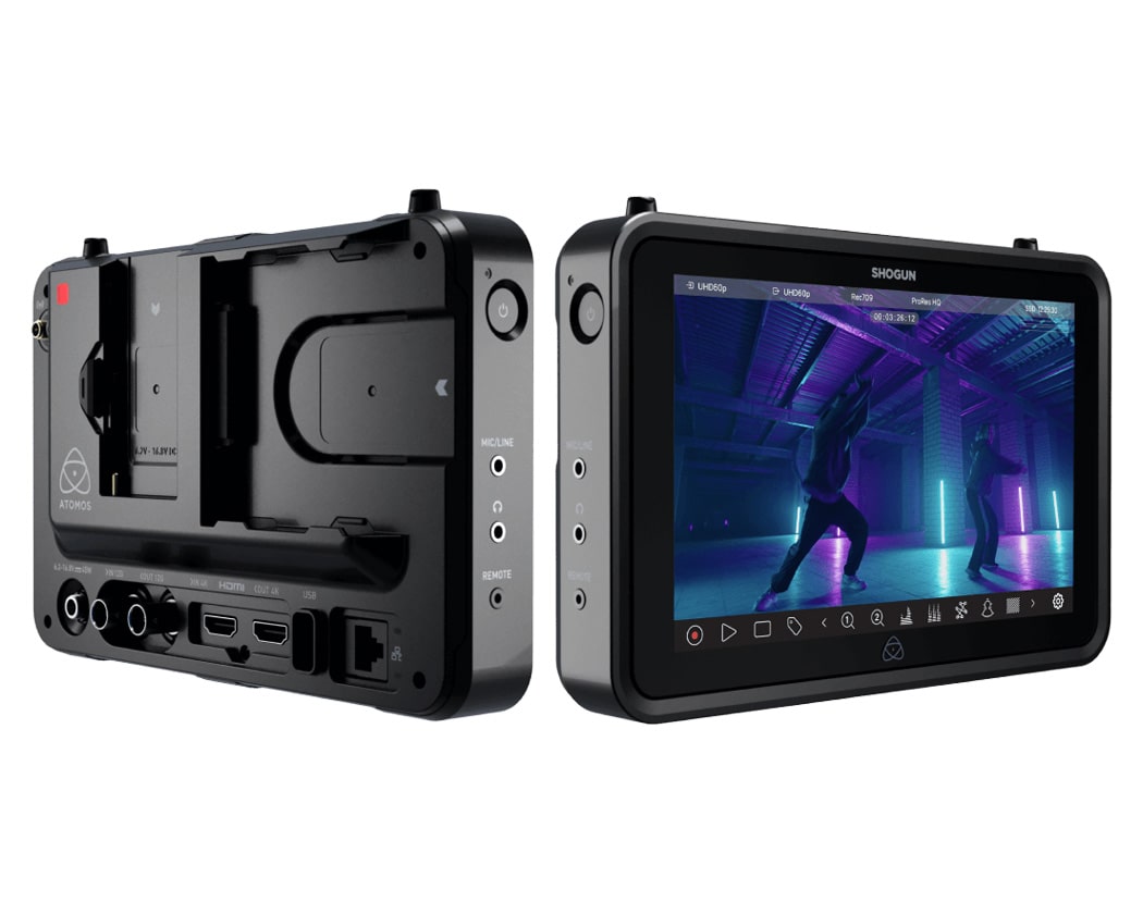 Atomos Shogun 7" HDR Monitor-Recorder