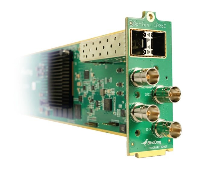 BirdDog OG-4 NDI openGear card - NDI konvertere - Stjernholm & Co