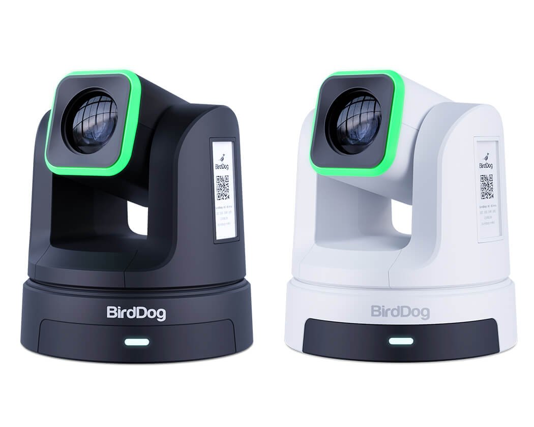 BirdDog X5 Ultra – Avanceret 4K60 PTZ-kamera med AI-tracking