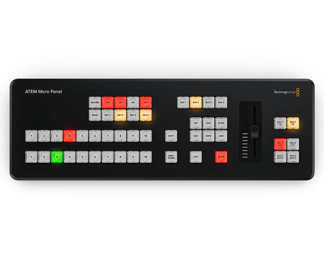 Blackmagic ATEM Micro Panel