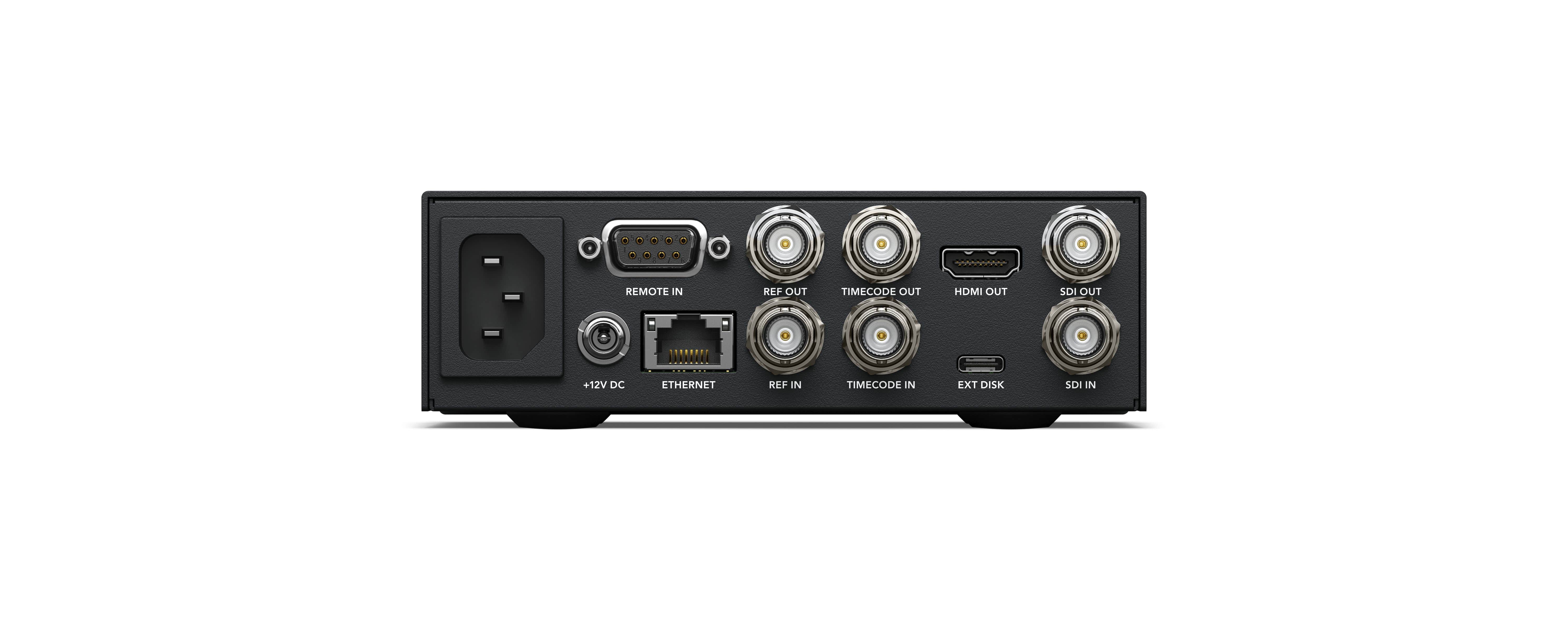 Blackmagic HyperDeck Studio HD Mini - Videooptagere - Stjernholm & Co