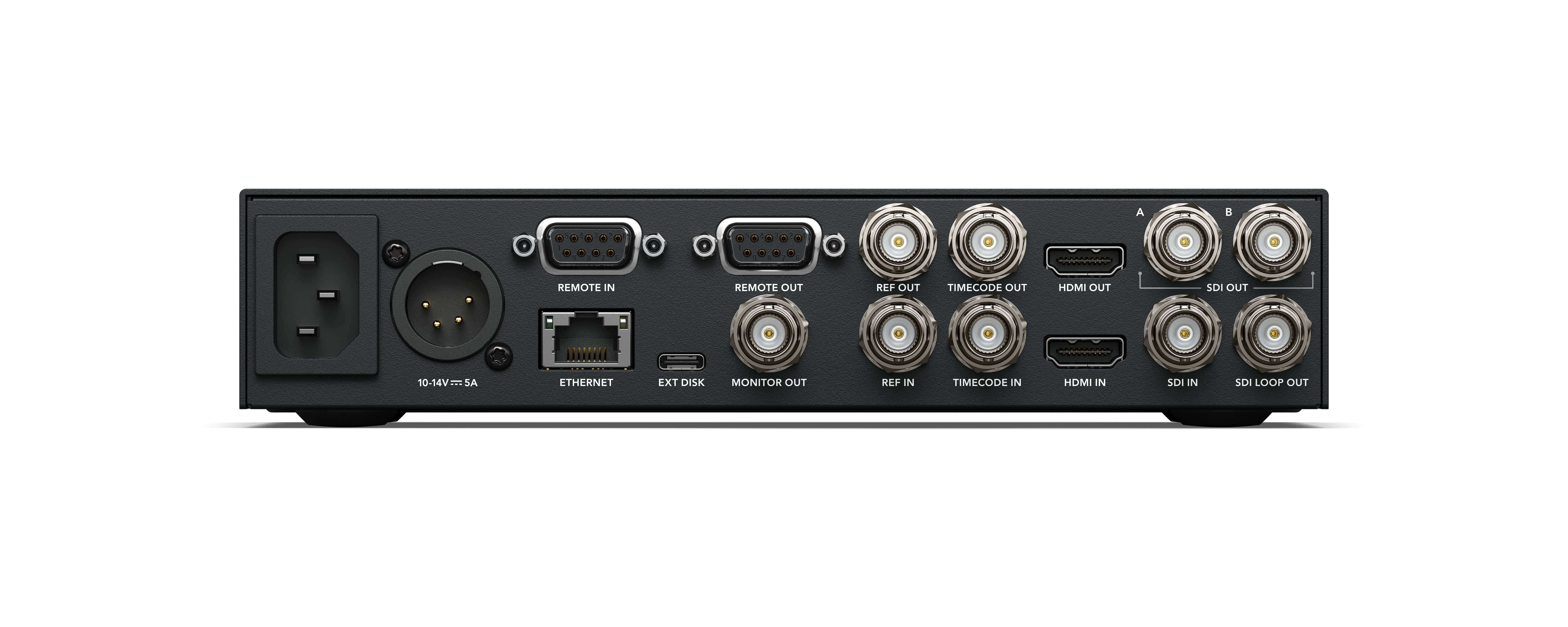 Blackmagic HyperDeck Studio HD Plus - Videooptagere - Stjernholm & Co