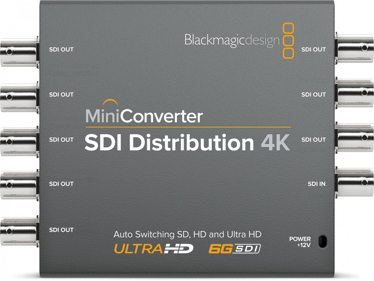 Blackmagic Mini Converter - SDI Distribution 4K
