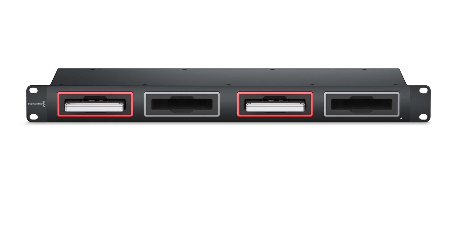 Blackmagic MultiDock 10G - Tilbehør til optagere - Stjernholm & Co