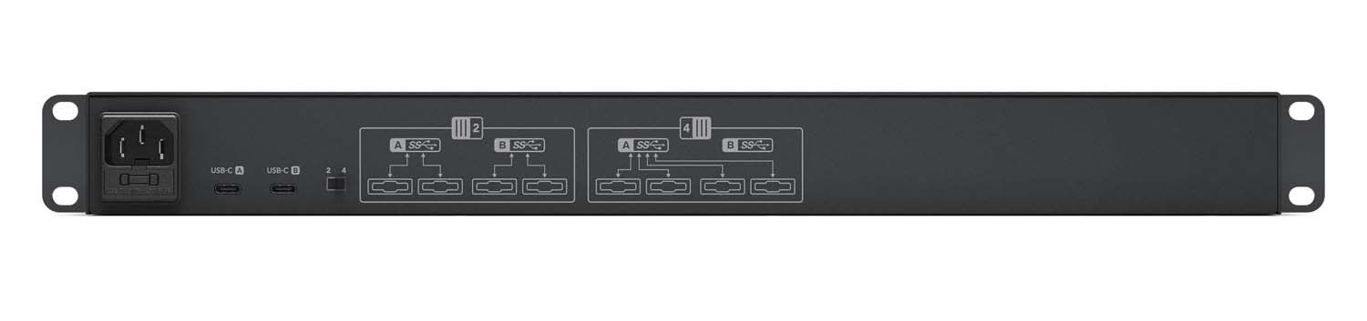 Blackmagic MultiDock 10G - Tilbehør til optagere - Stjernholm & Co