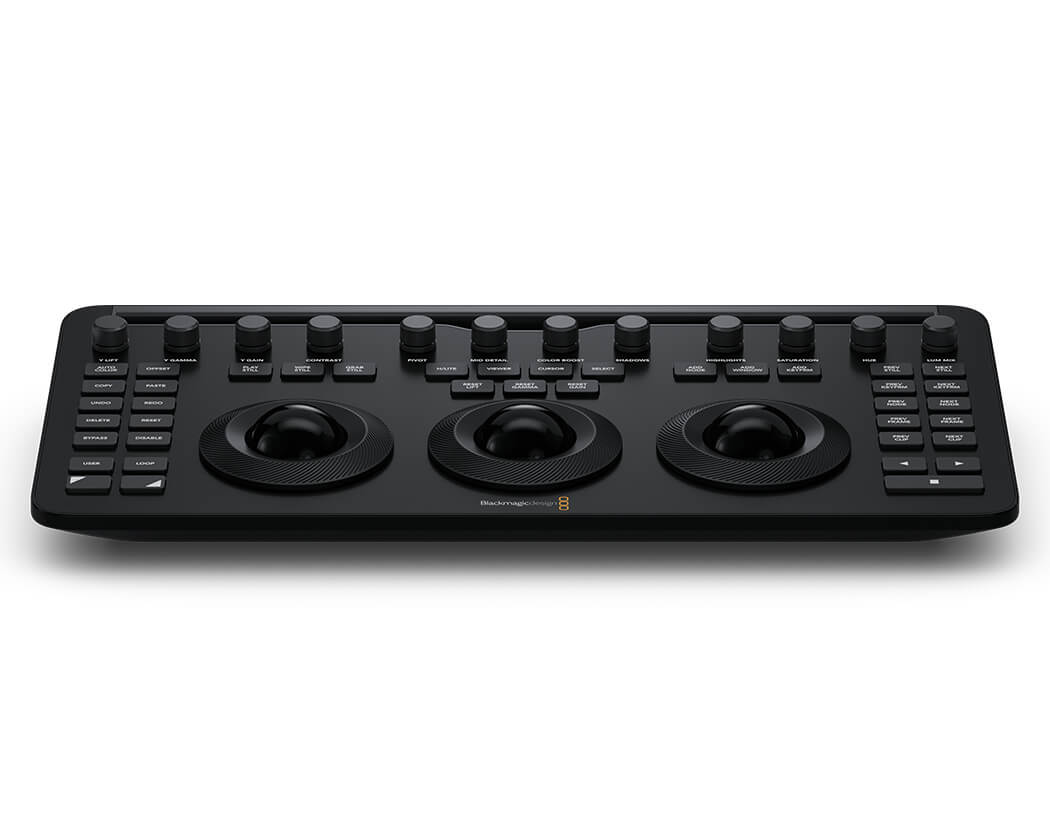 Blackmagic DaVinci Resolve Micro Color Panel