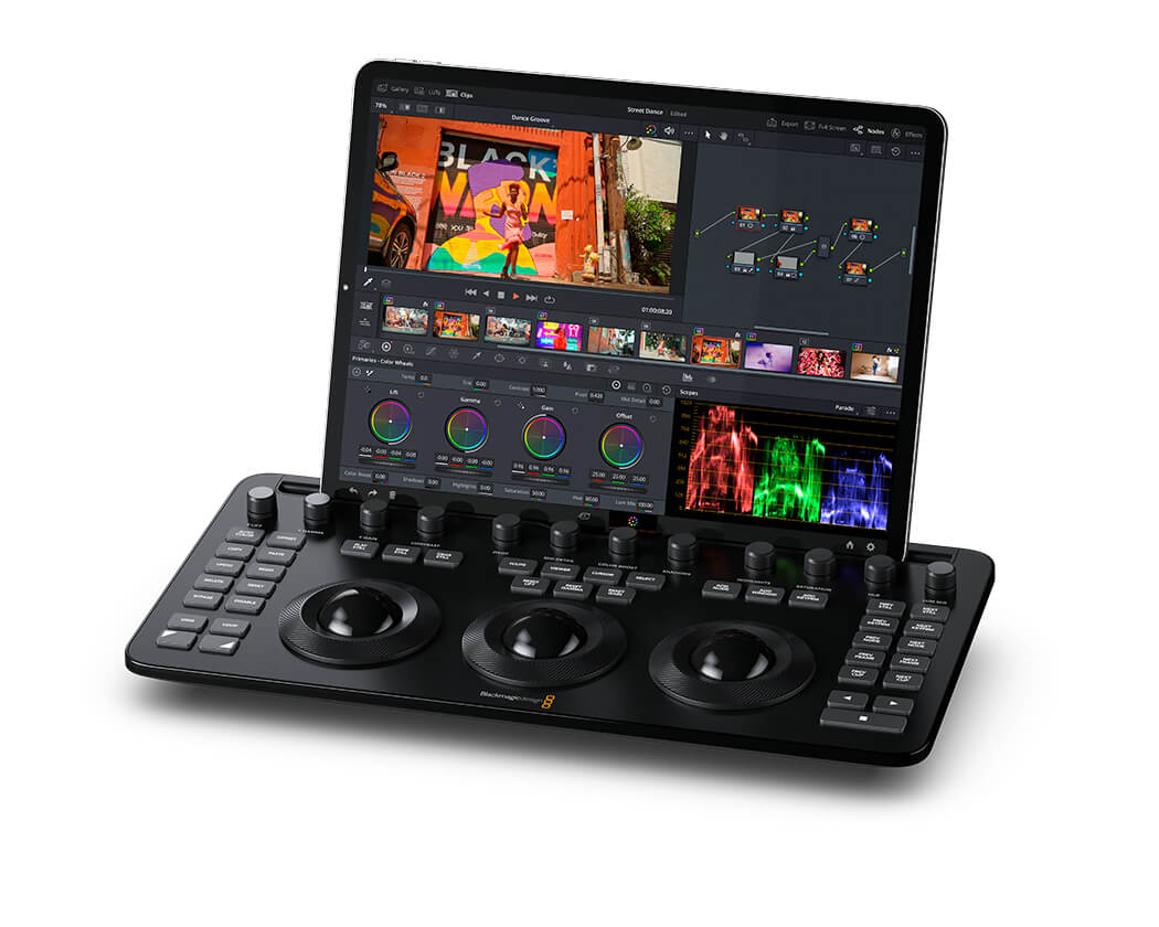 Blackmagic DaVinci Resolve Micro Color Panel