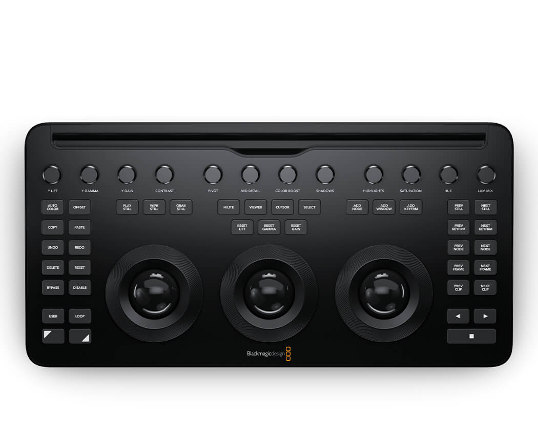 Blackmagic DaVinci Resolve Micro Color Panel