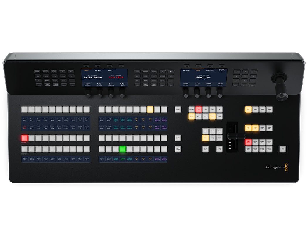 Blackmagic ATEM 1 M/E Advanced Panel 20