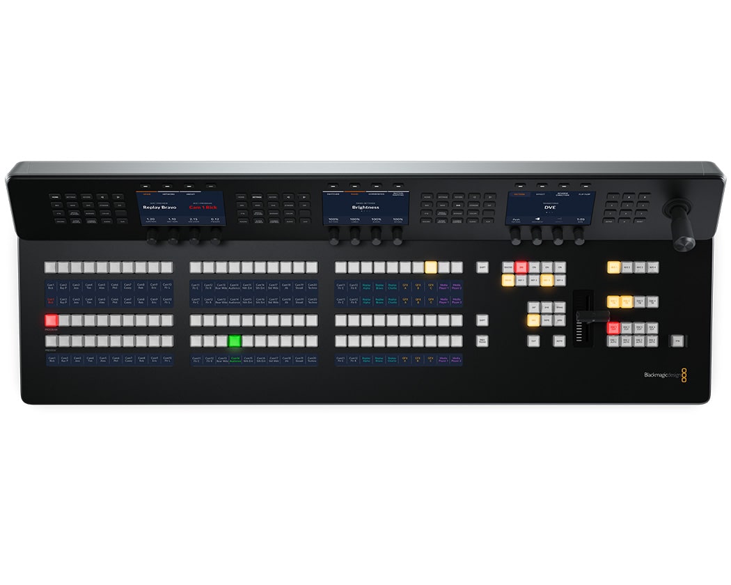 Blackmagic ATEM 1 M/E Advanced Panel 30