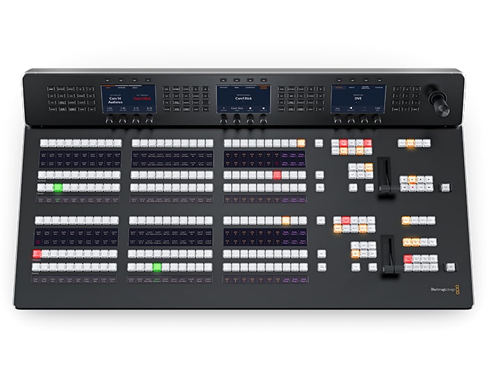 Blackmagic ATEM 2 M/E Advanced Panel 30 - Kontrolpaneler til Switchers ...