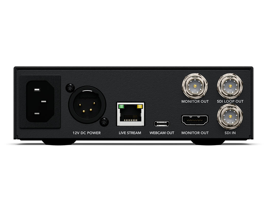 Professionel 4K livestreaming med Blackmagic Encoder