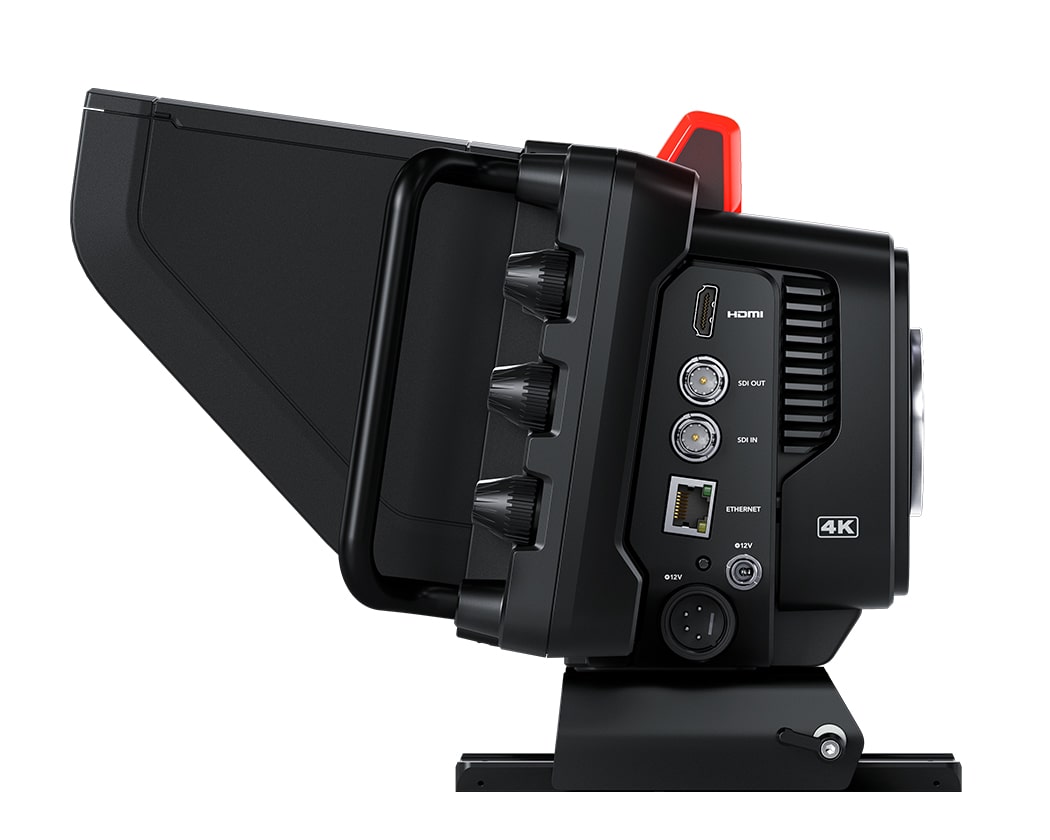 Blackmagic Studio Camera 4K Pro G2 - Studie Kameraer - Stjernholm & Co