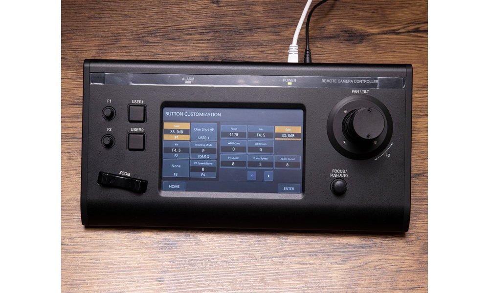 Canon RC-IP100 PTZ Joystick Controller - PTZ Kamera Controllere ...