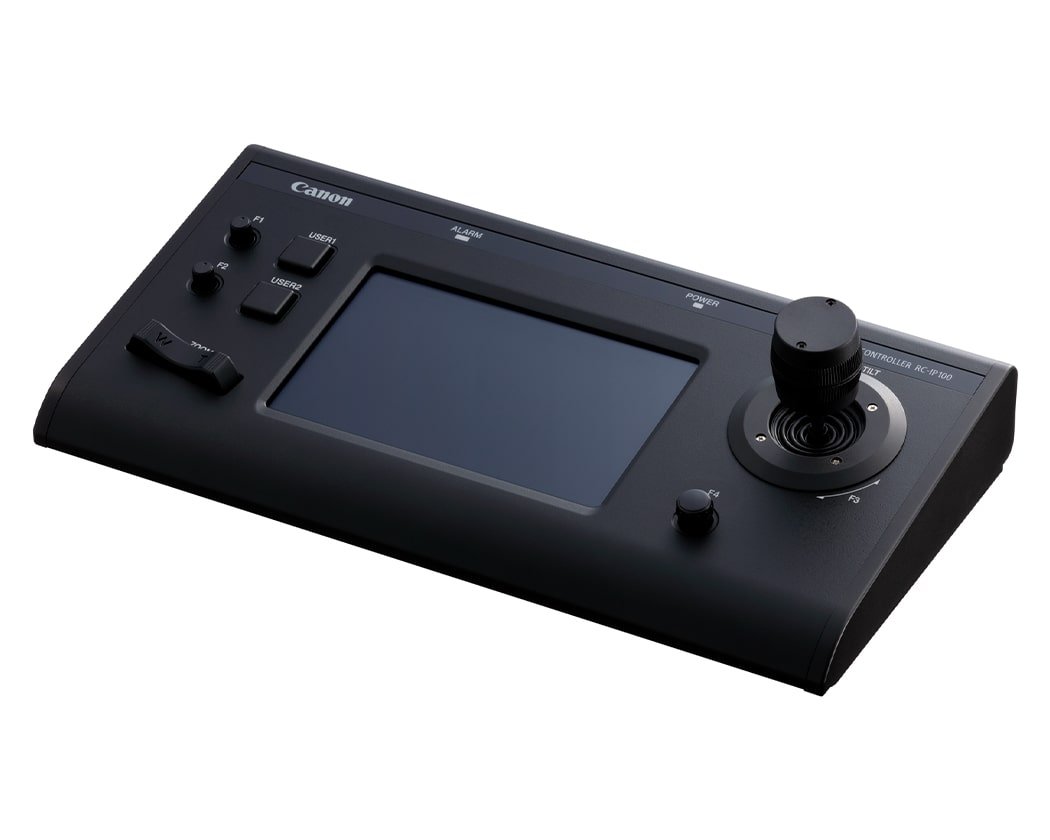 Canon RC-IP100 PTZ Joystick Controller - PTZ Kamera Controllere ...