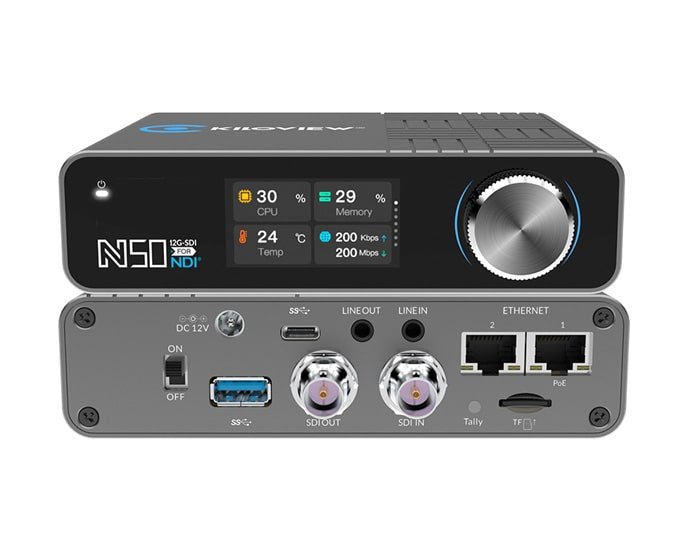 Kiloview N50 - 4K SDI to NDI Bi-Directional Converter