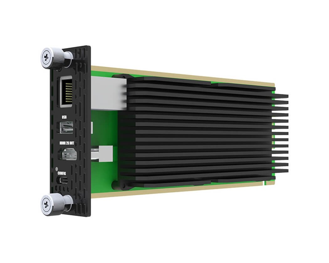 Magewell Pro Convert Decoder – NDI til HDMI Modul