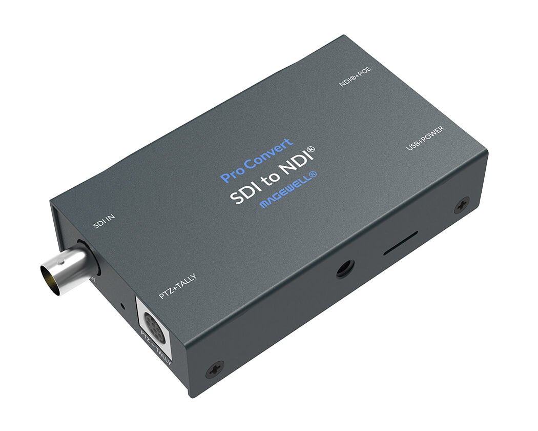 Magewell Pro Convert SDI TX - NDI Encoder