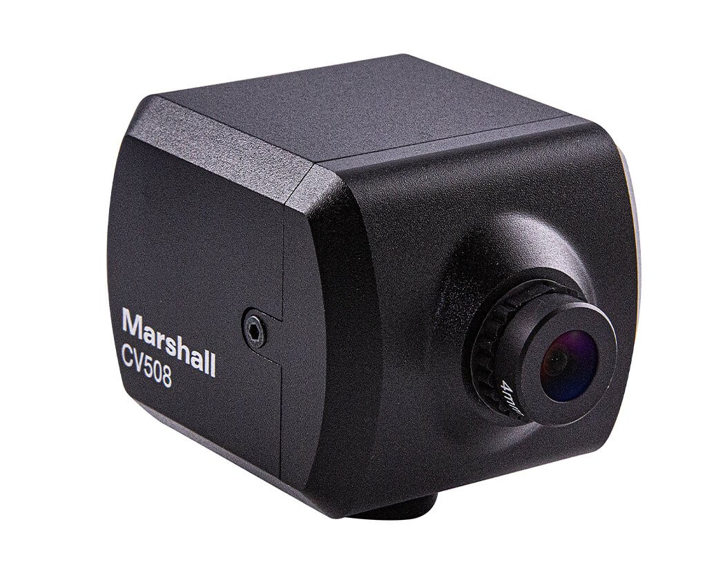 Marshall CV508 Full HD Mini POV Camera (HDMI/3G-SDI output)