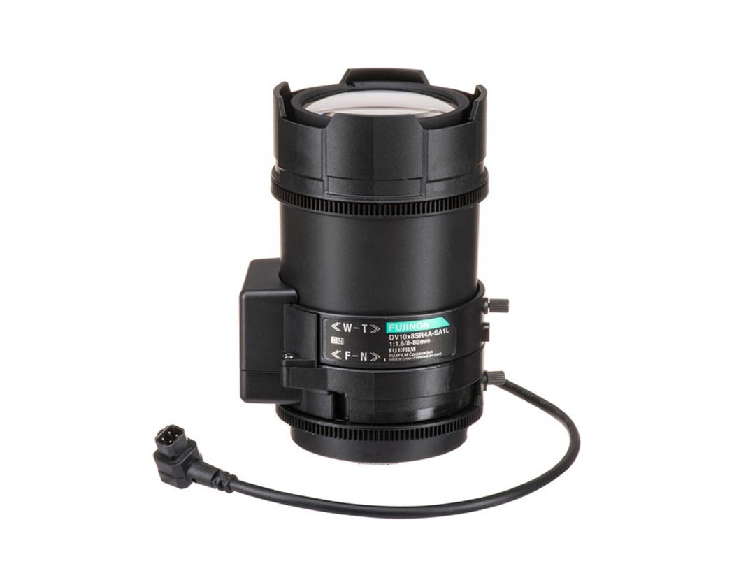 Marshall 8-80mm F1.4 3MP C Mount Auto-Iris Zoom Lens