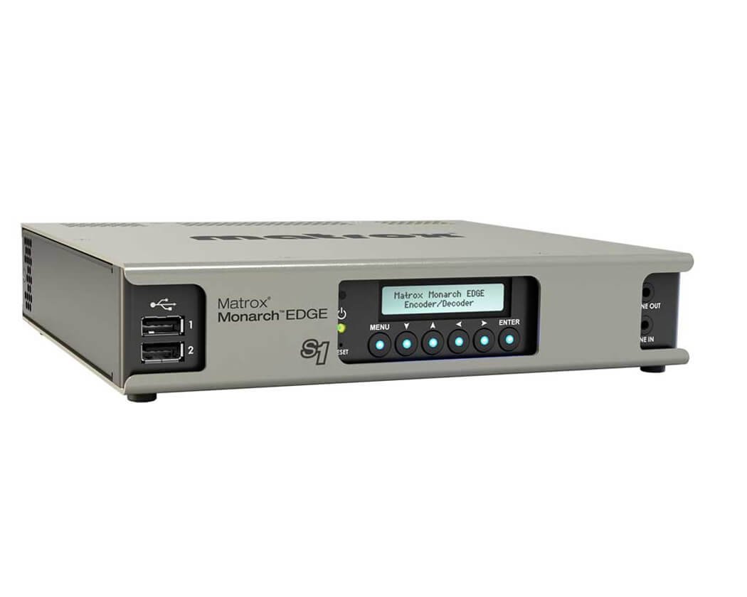Matrox Monarch EDGE S1 – Avanceret fjernproduktion i realtid