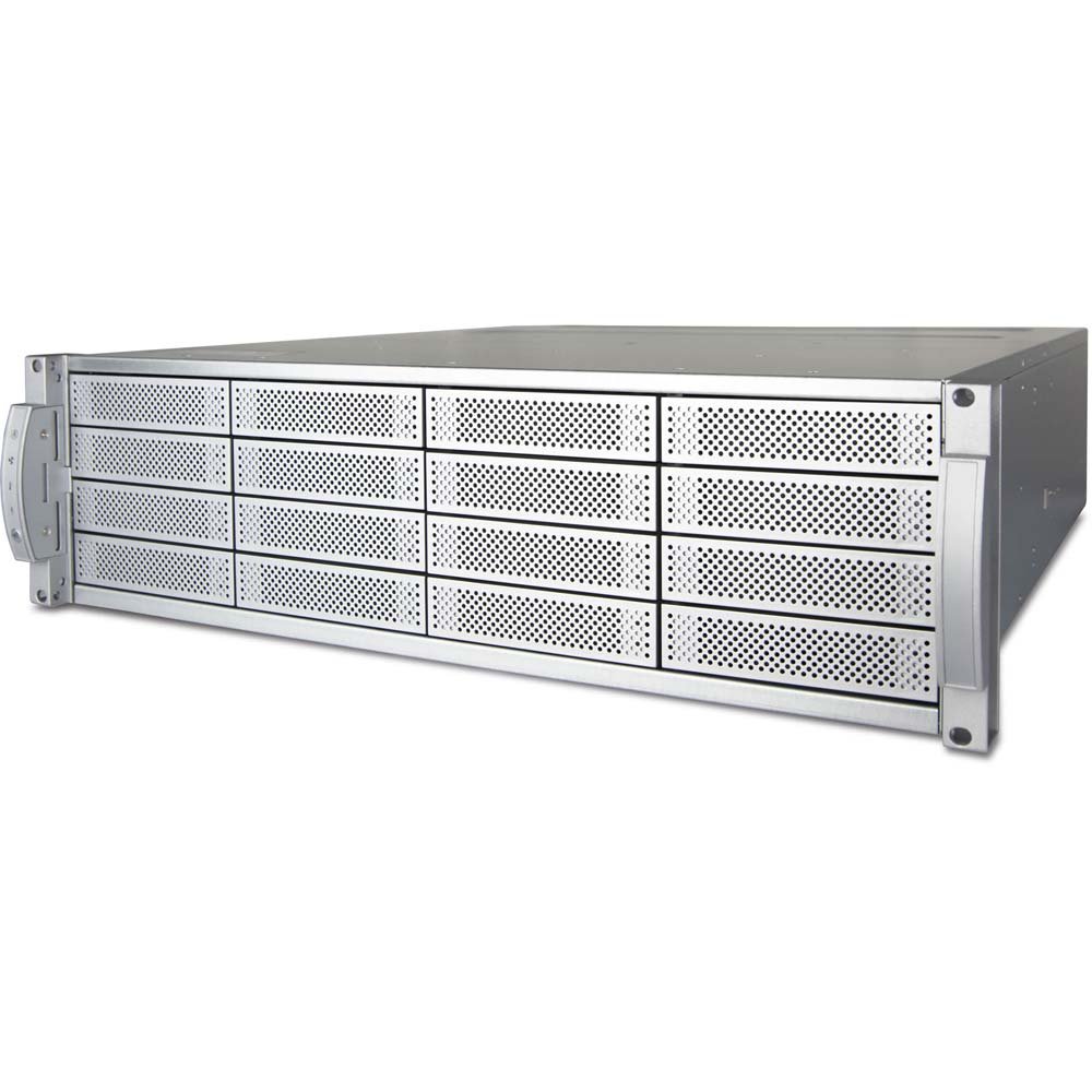 mLogic mSAN 16-bay 3U rack mount RAID med 4x TB3 porte inkl. KYNO software