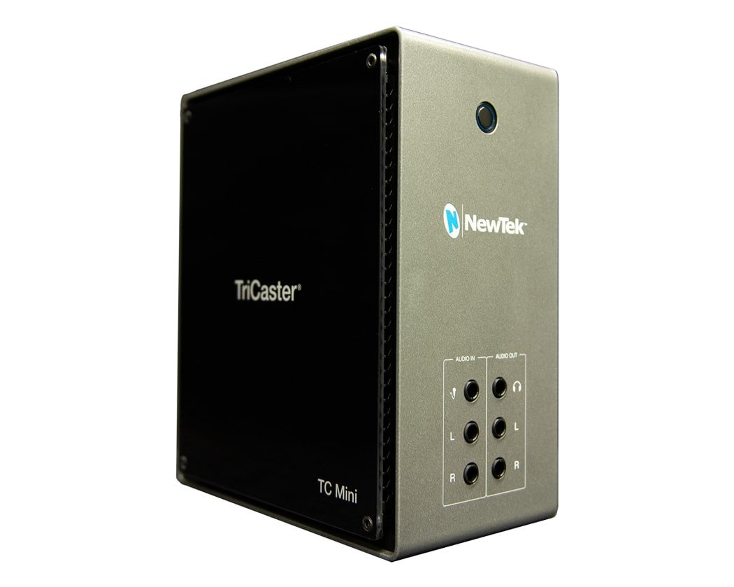 Newtek TriCaster Mini X HDMI - Streaming Switchers - Stjernholm & Co