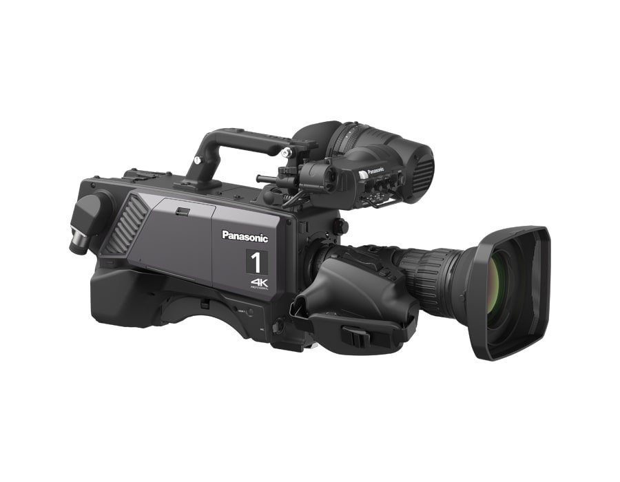 Panasonic AK-UCX100 4K HDR 12G-SDI Studio Camera