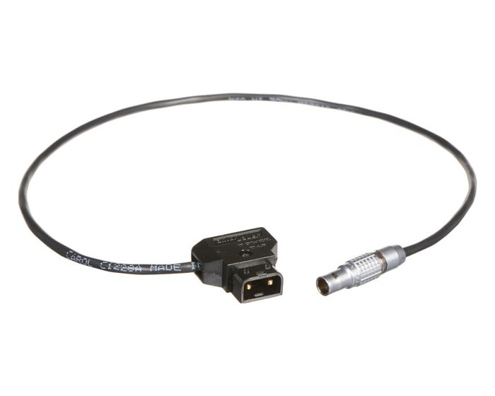 Teradek 2-Pin LEMO to P-Tap Cable (18") - Strøm adapterkabler - Stjernholm & Co