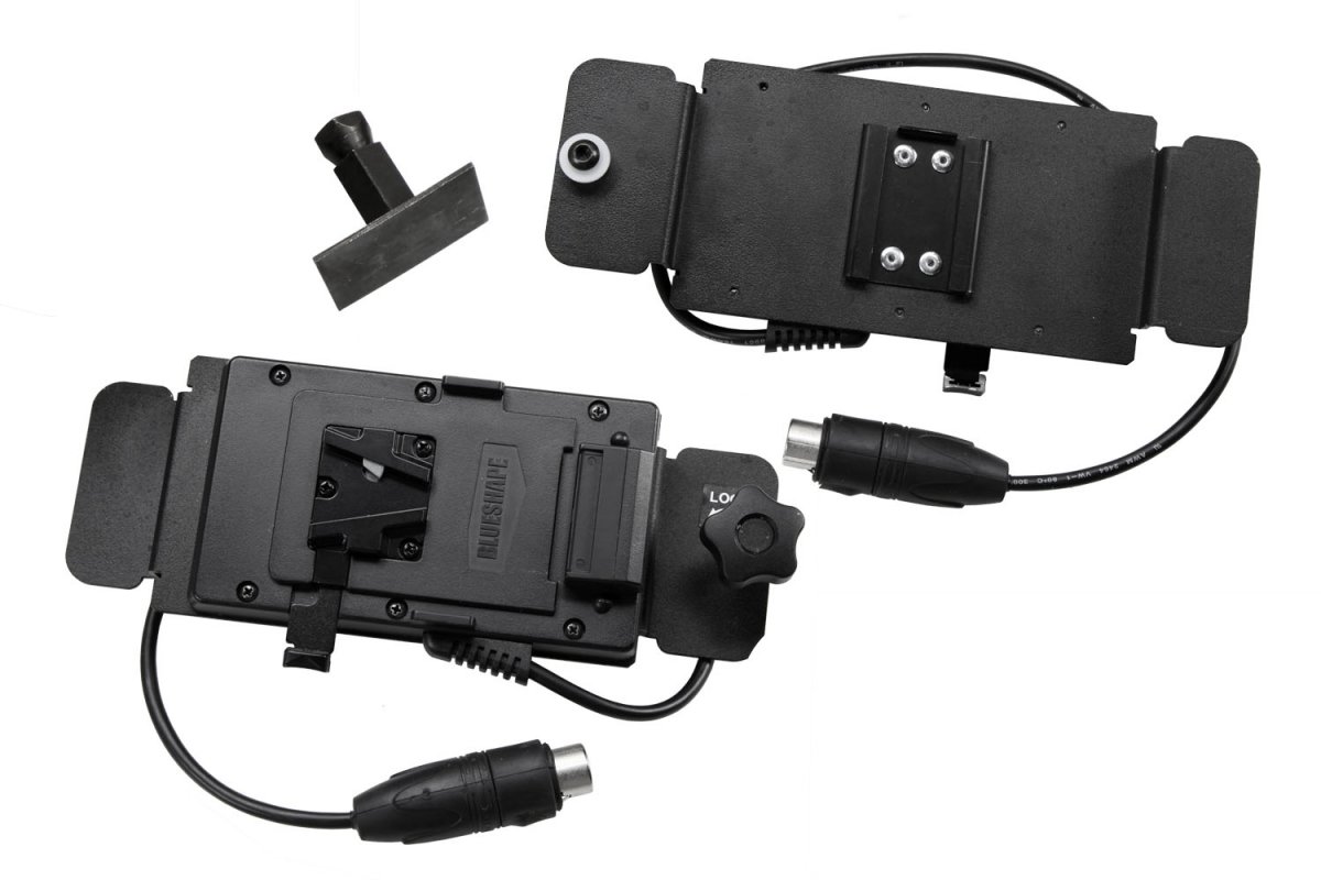 The Light Velvet 1 Vlock plate