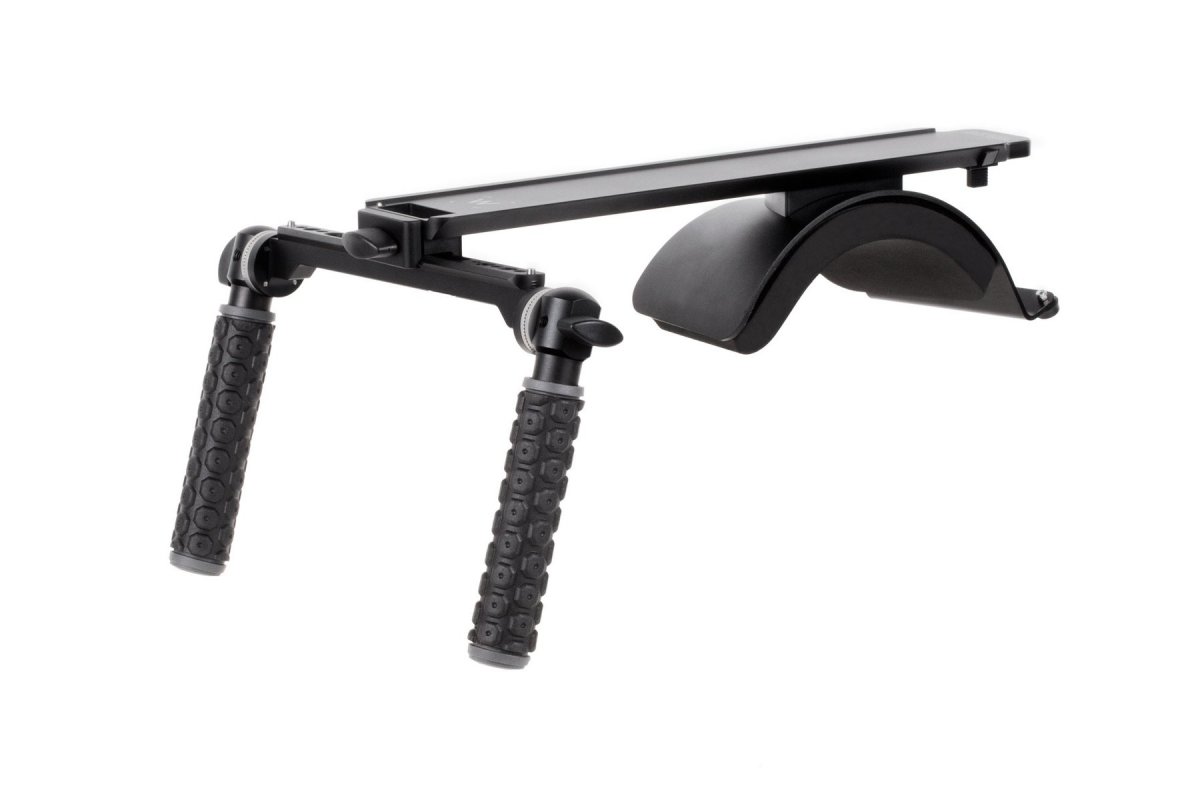 Wooden Camera - Shoulder Rig v3 (Base, Rubber) - Rigs & Shoulder mounts ...