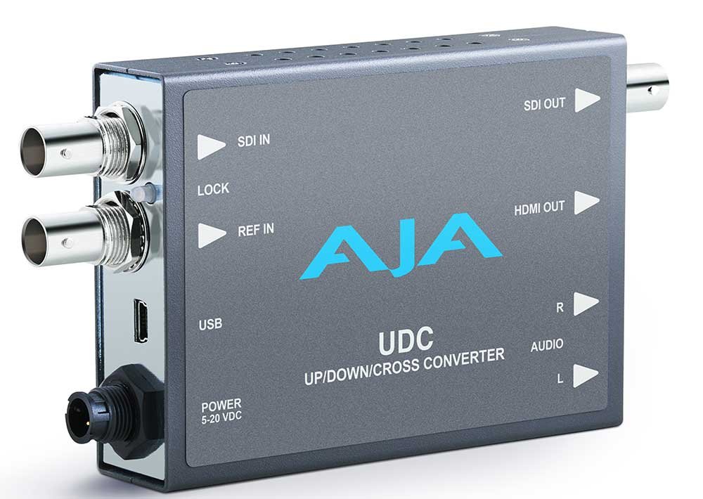 AJA UDC - Højkvalitets up/down/cross converter